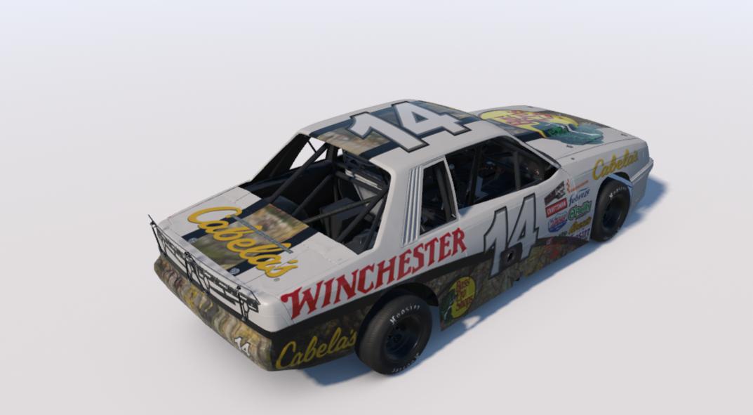 Bass Pro Shops/Winchester Mini Stock by Christian Shriver - Trading Paints