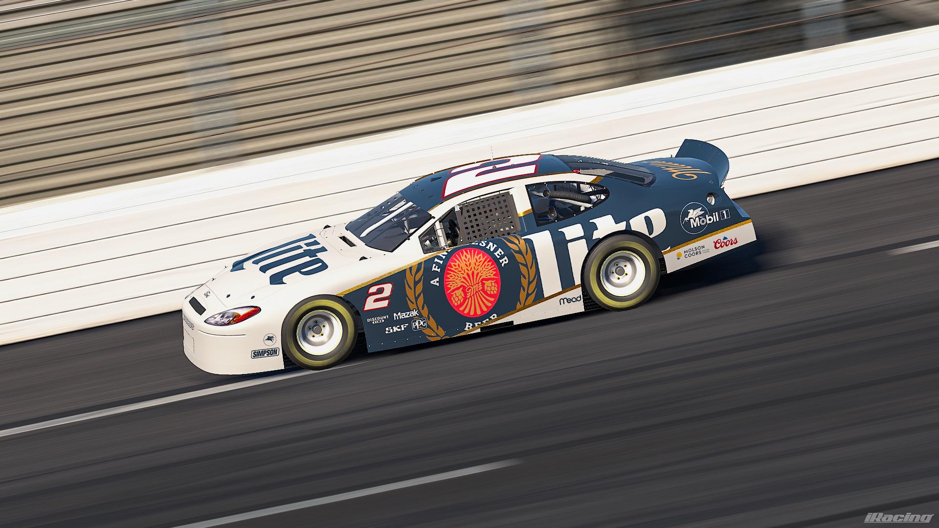 #2 Blue Miller Lite Ford Taurus SS by Julio N. - Trading Paints