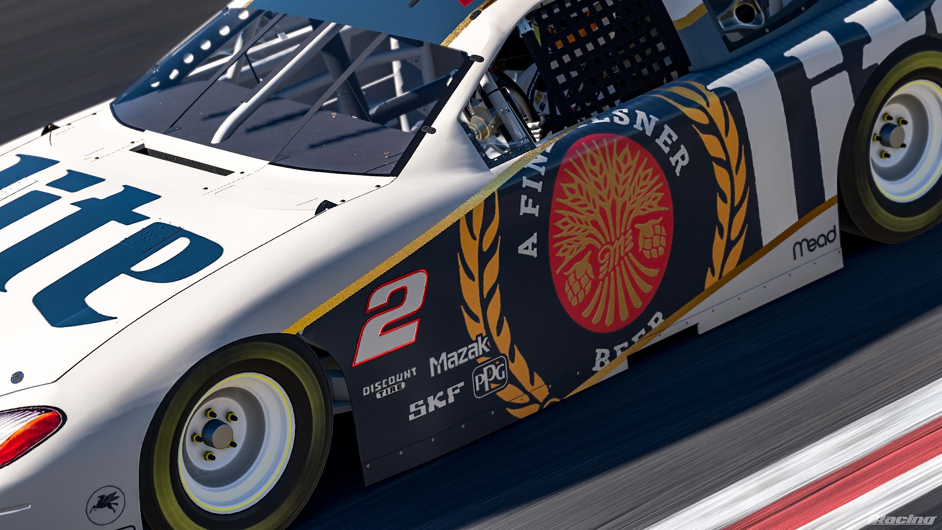 #2 Blue Miller Lite Ford Taurus SS by Julio N. - Trading Paints