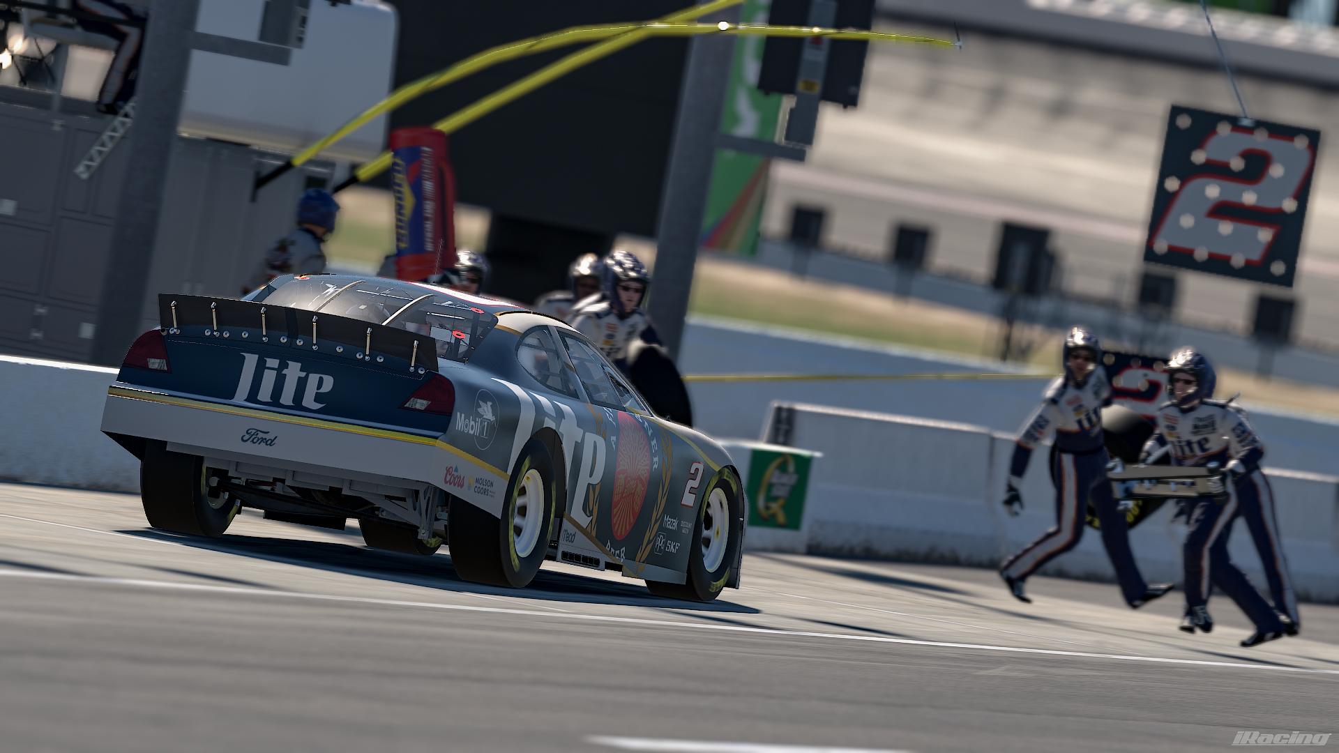 #2 Blue Miller Lite Ford Taurus SS by Julio N. - Trading Paints