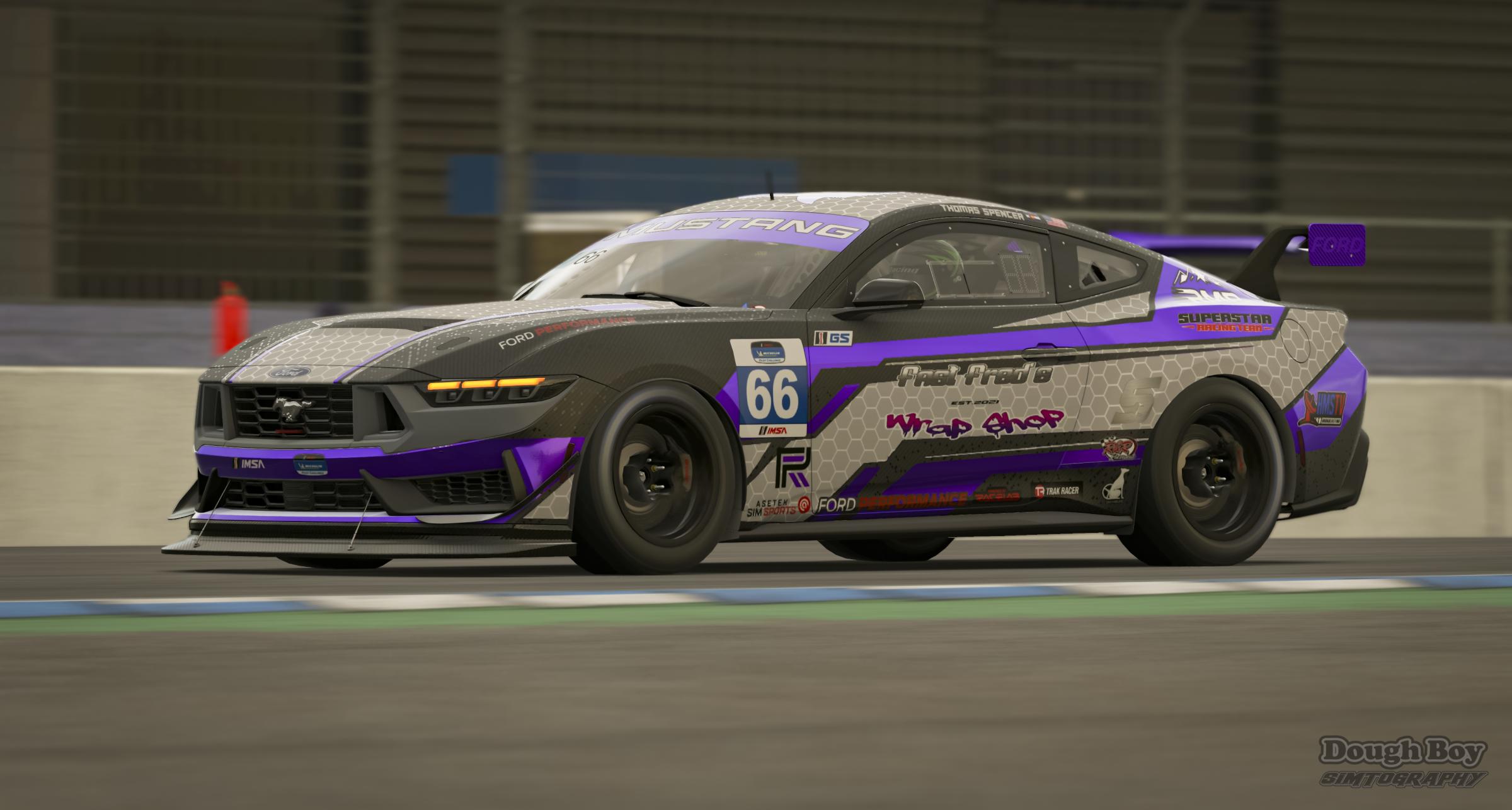 Thomas Spencer | GT4 by Fred Truax - Trading Paints