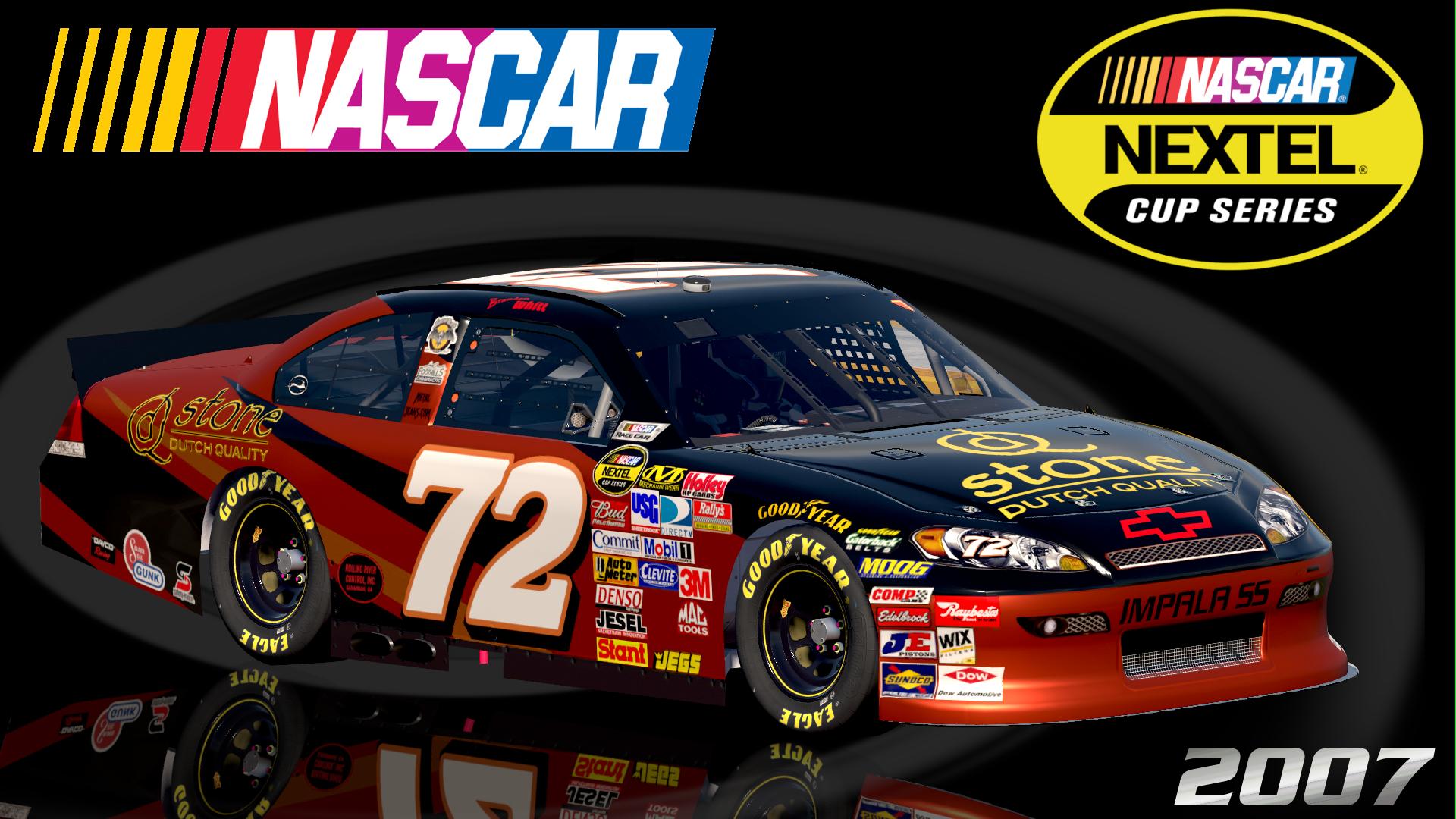 (Fictional) #72 Brandon Whitt 2007 Dutch Quality Stone Impala SS COT ...