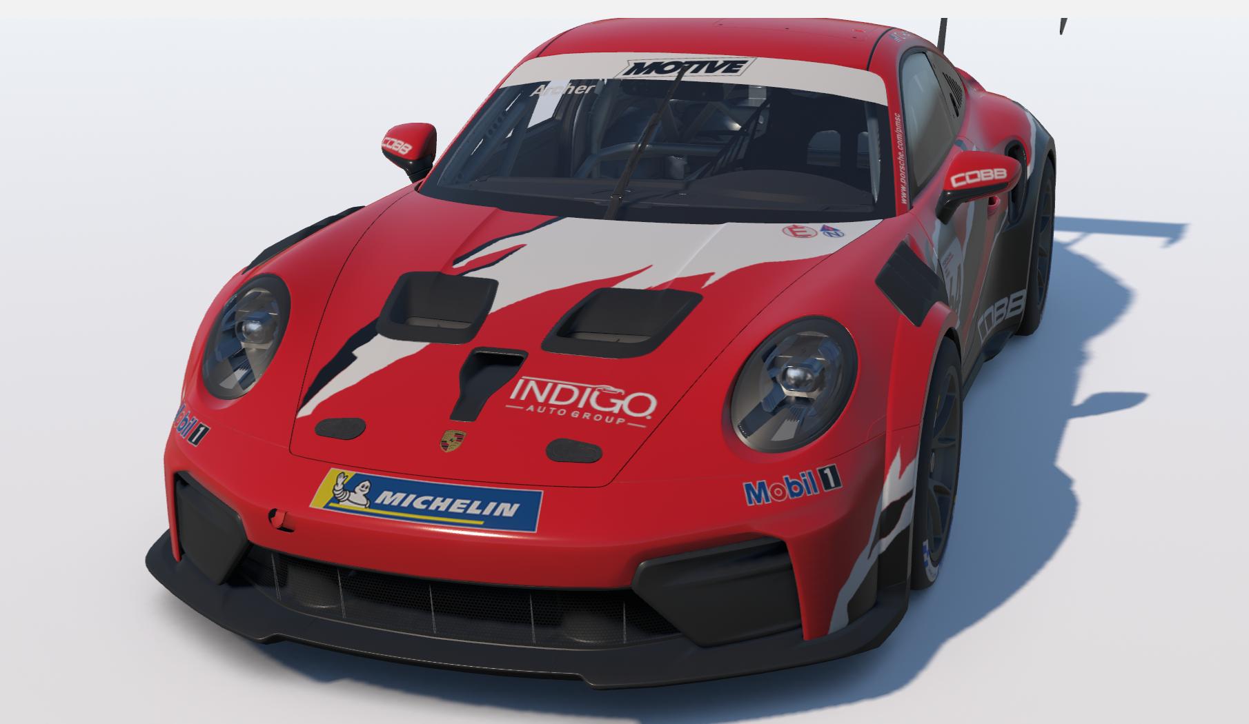 Updated Livery for Chris Hamilton with black and white reversed by ...