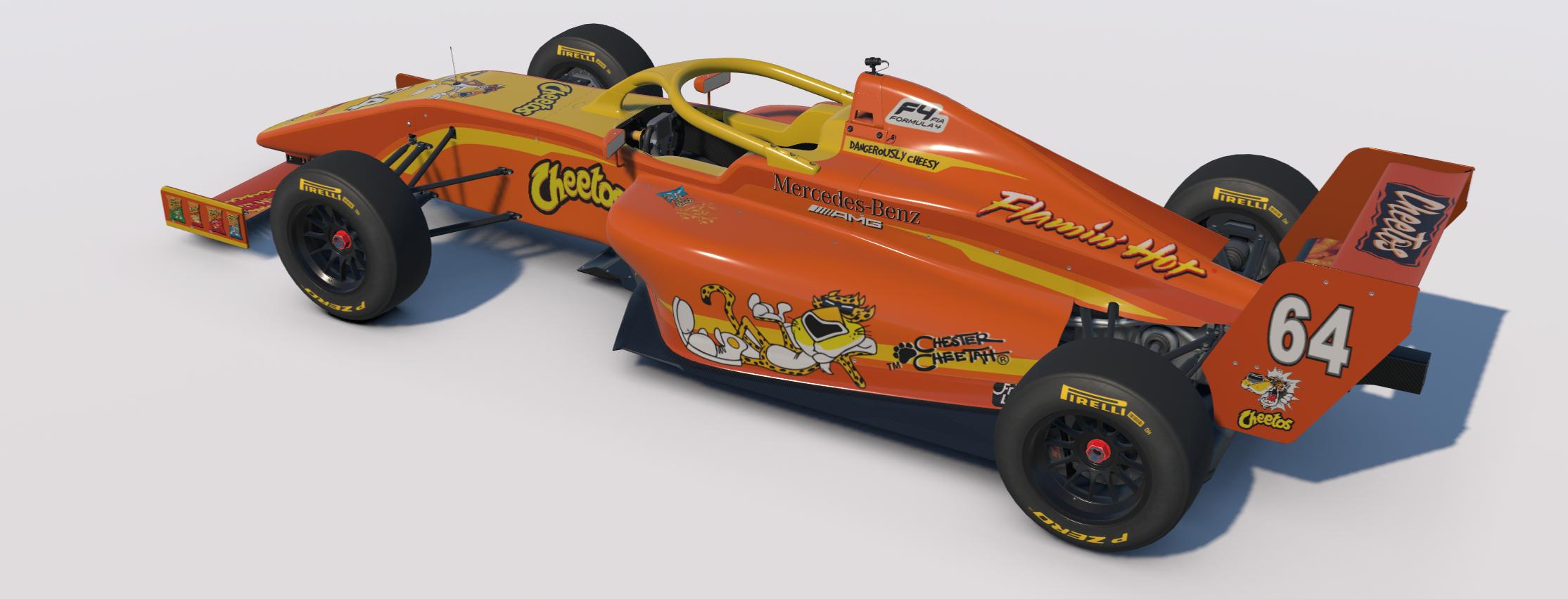 Cheetos innit... by Aaron Stine - Trading Paints