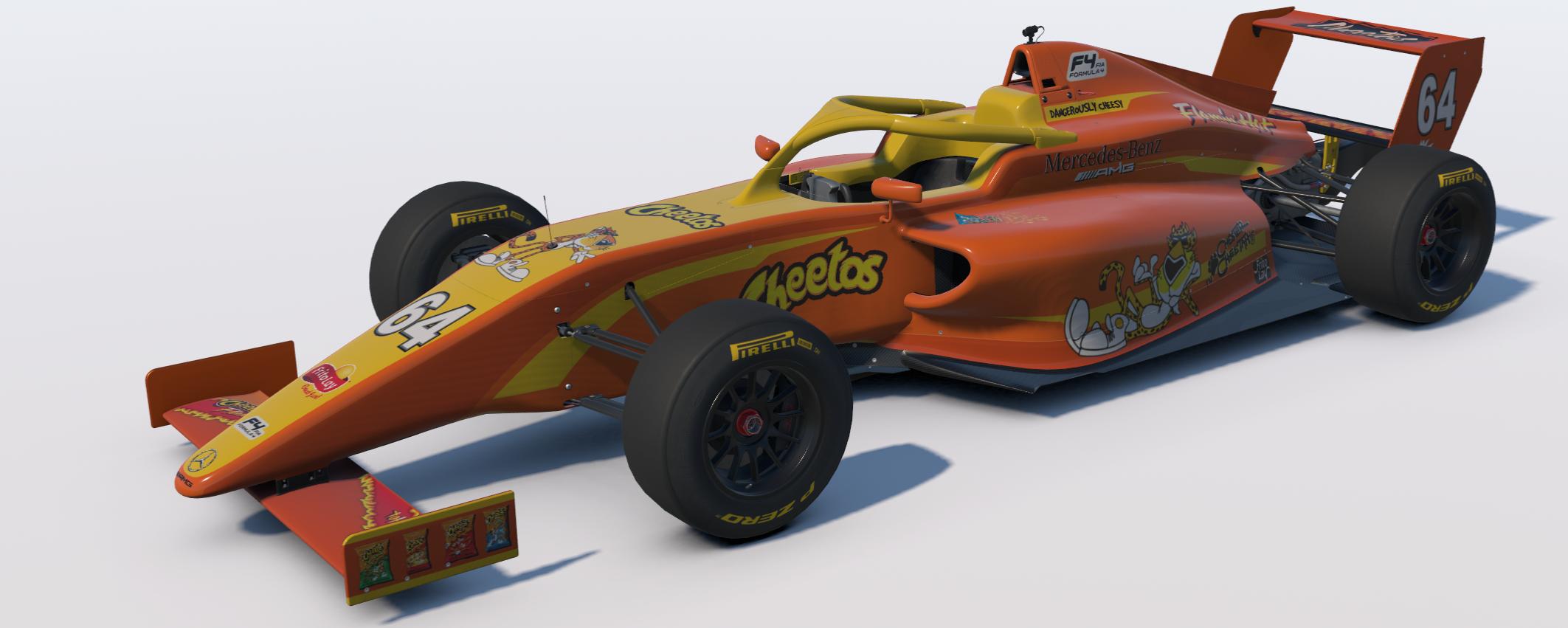 Cheetos innit... by Aaron Stine - Trading Paints