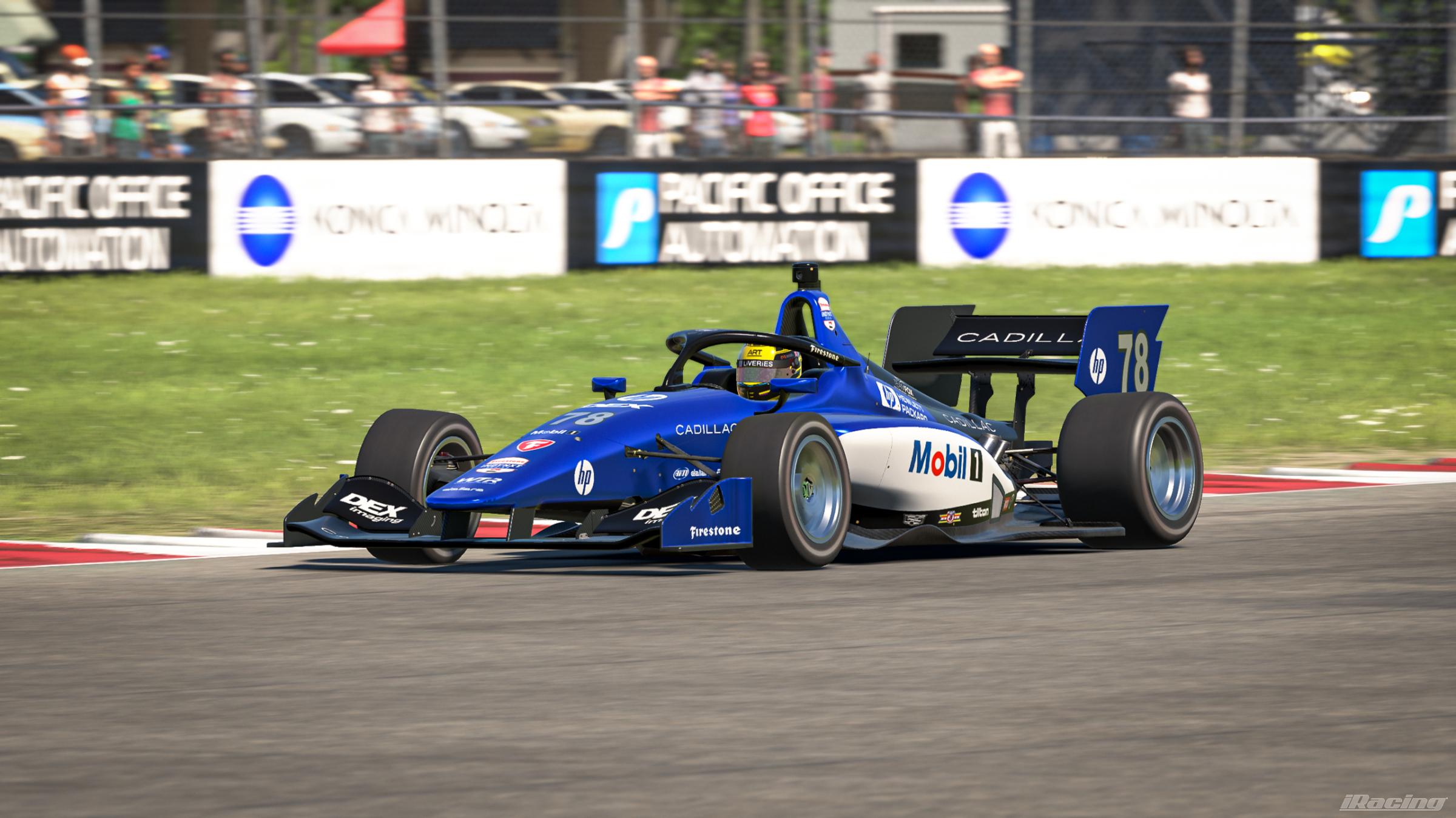 2025 #101 Wayne Taylor Racing IndyNXT by Lewis Edwards - Trading Paints