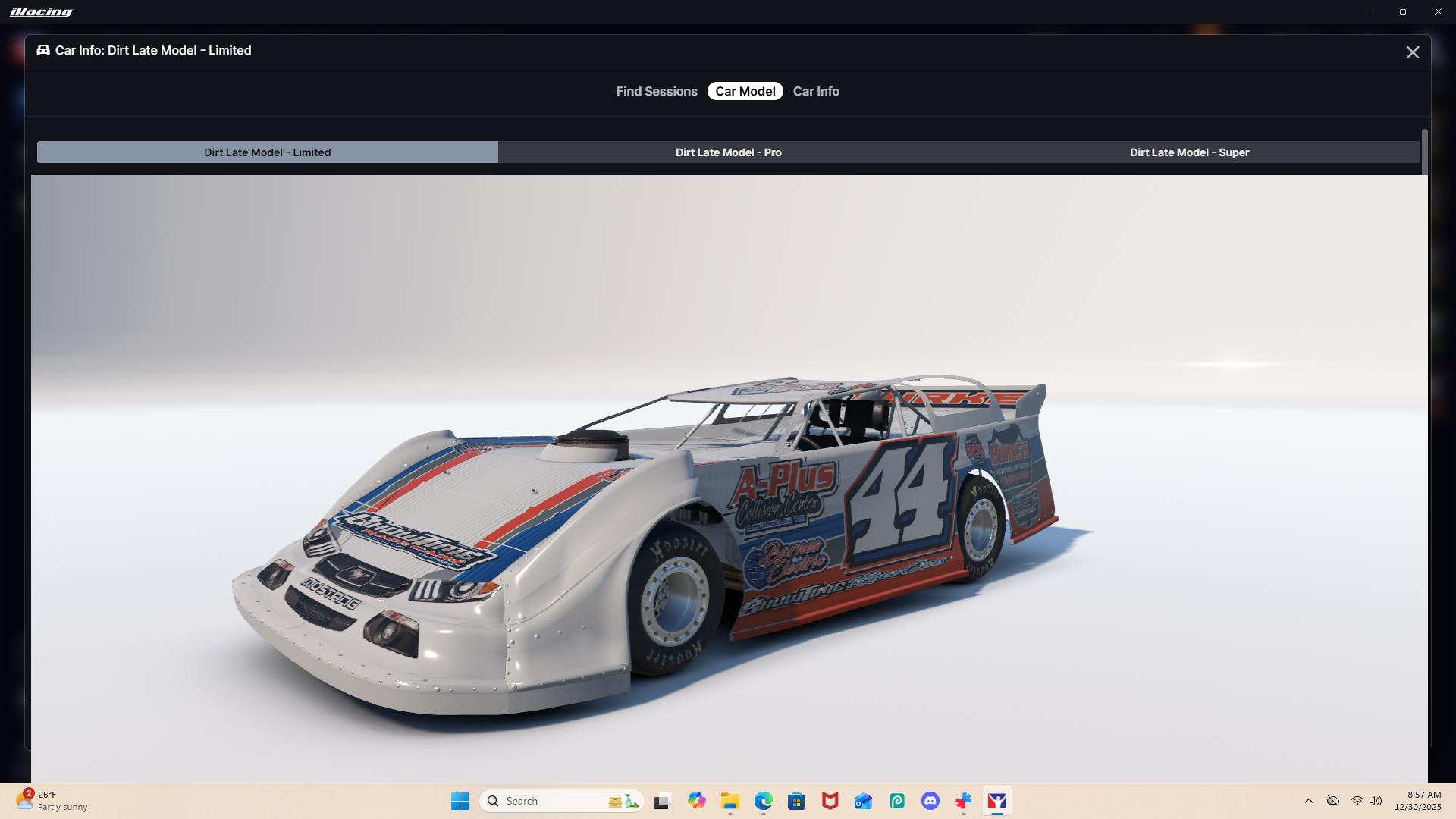 Burke 44 limited by Ryan K Freeman - Trading Paints