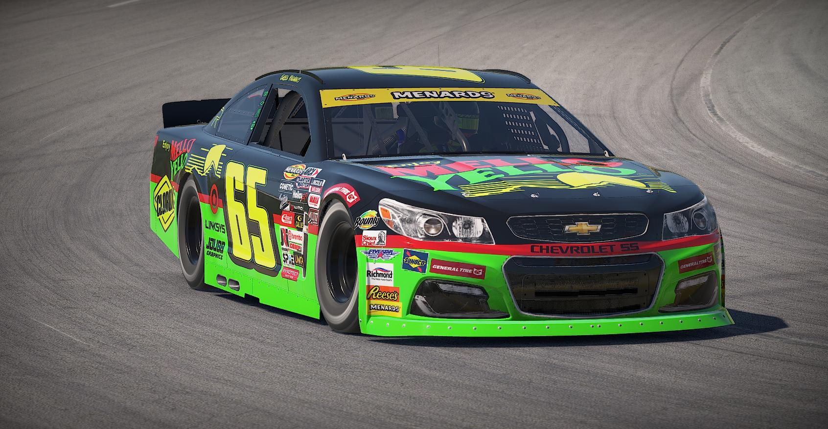 Greg Vadnais / "Mello Yellow" ARCA Chevrolet SS / #65 by Joshua Wright3 ...