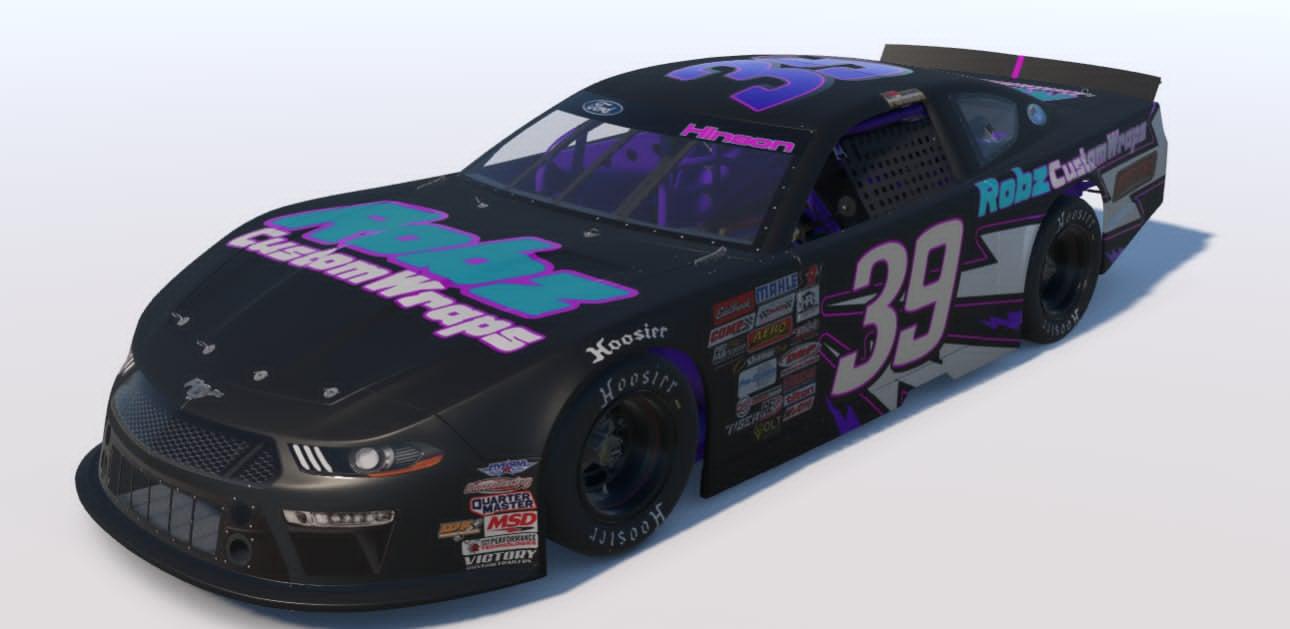 #39 Robz for Hinson by Robbie Adams2 - Trading Paints