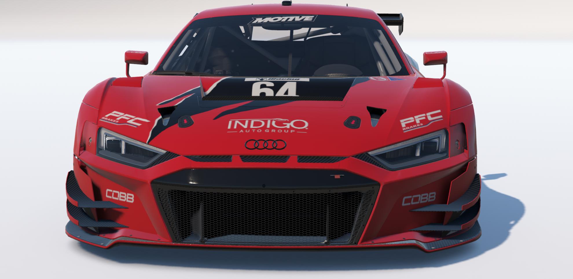 Chris Hamilton livery on the Audi R8 LMS EVO II GT3 car by Keith Archer ...
