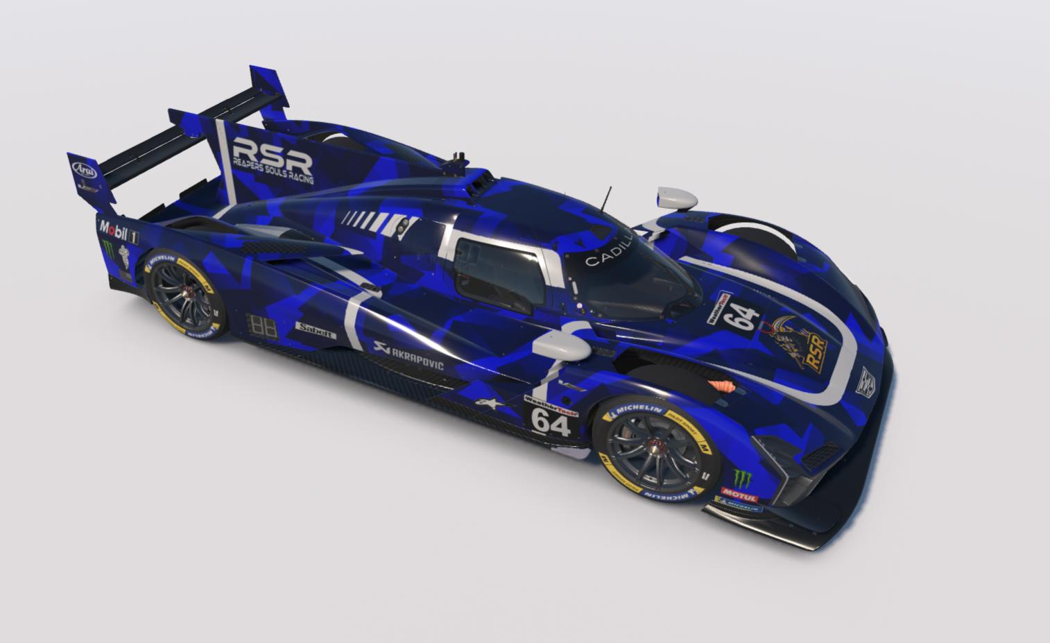 Cadillac GTP - The Reaper by Nico Dumont - Trading Paints