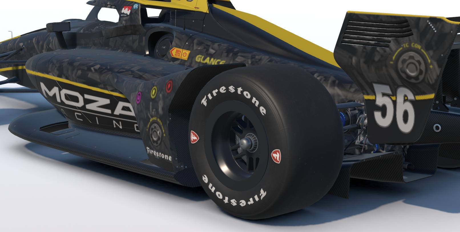 Moza RS Livery Jan 2026 by Barry Wenman - Trading Paints