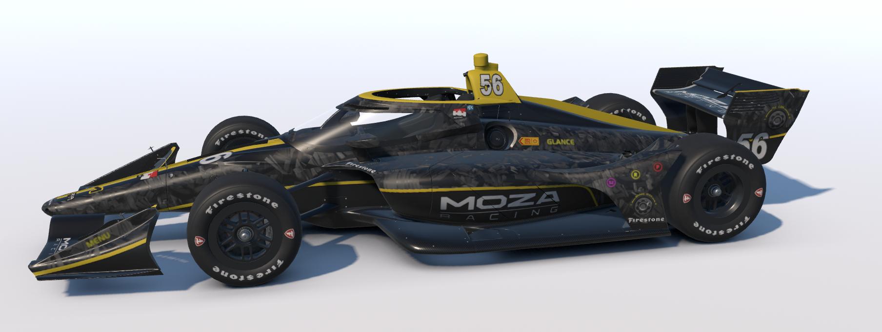 Moza RS Livery Jan 2026 by Barry Wenman - Trading Paints