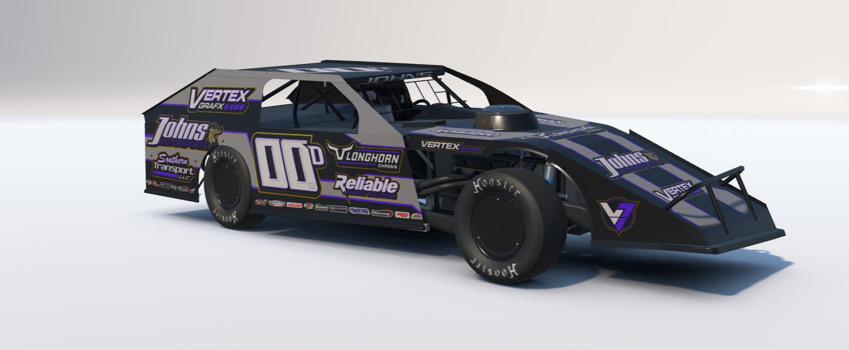 Dillon Johns Dirt UMP Modified by Tyler Bowman4 - Trading Paints