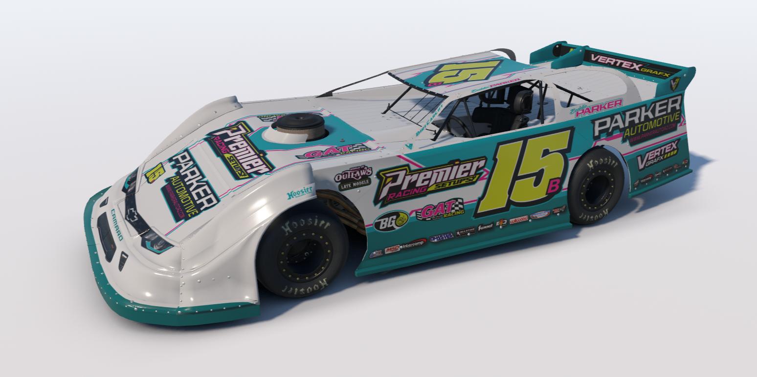 Boddie Parker Dirt Late Model by Tyler Bowman4 - Trading Paints