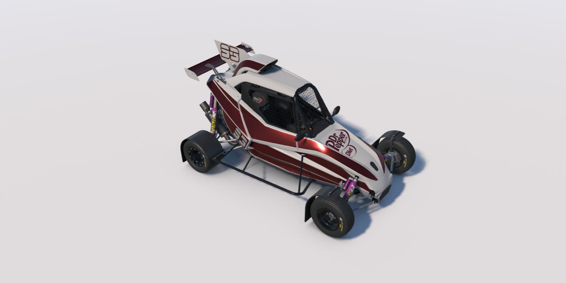 Diet Dr Pepper Livery for Cross Car by Clyde S. - Trading Paints