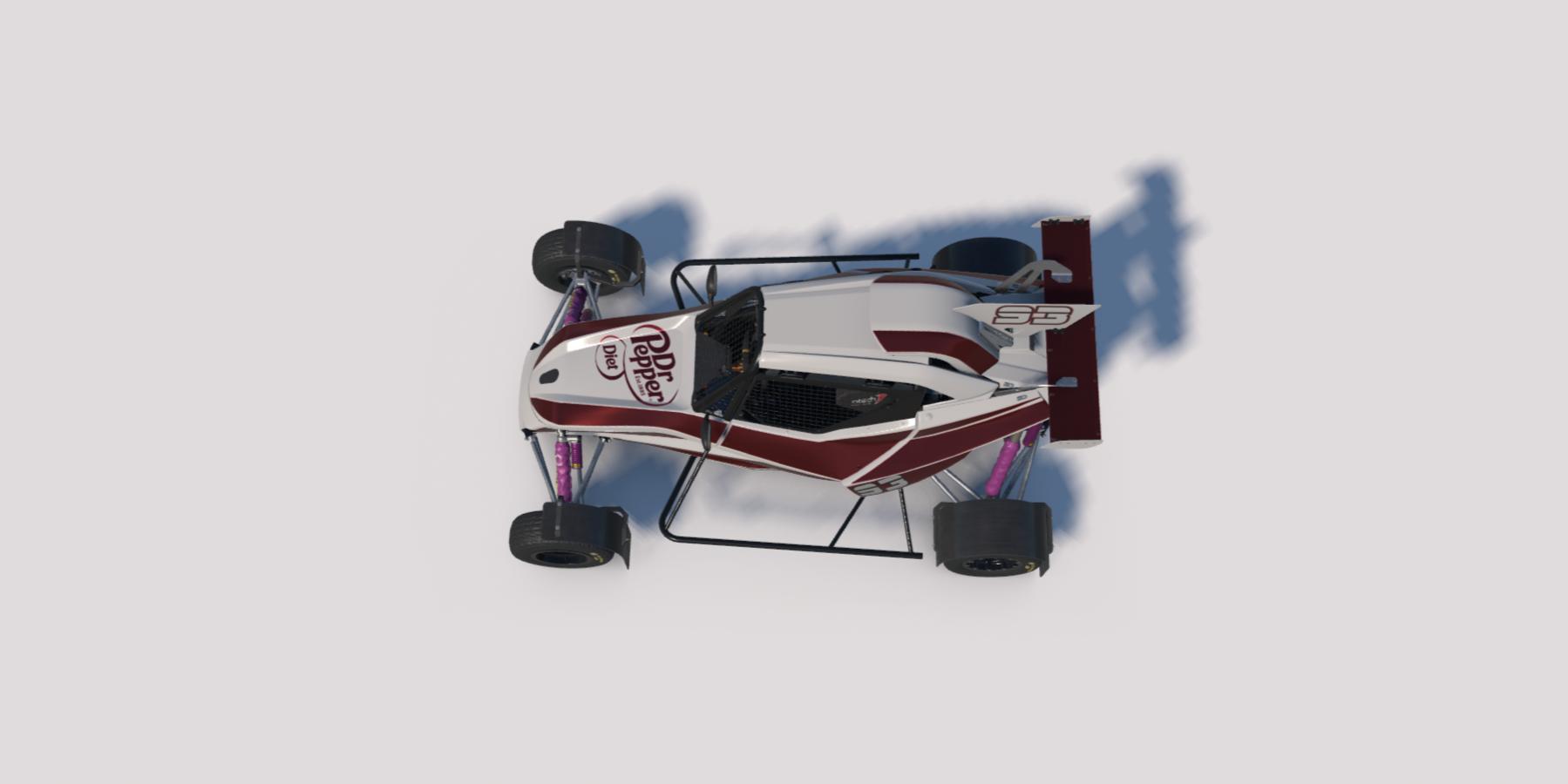 Diet Dr Pepper Livery for Cross Car by Clyde S. - Trading Paints