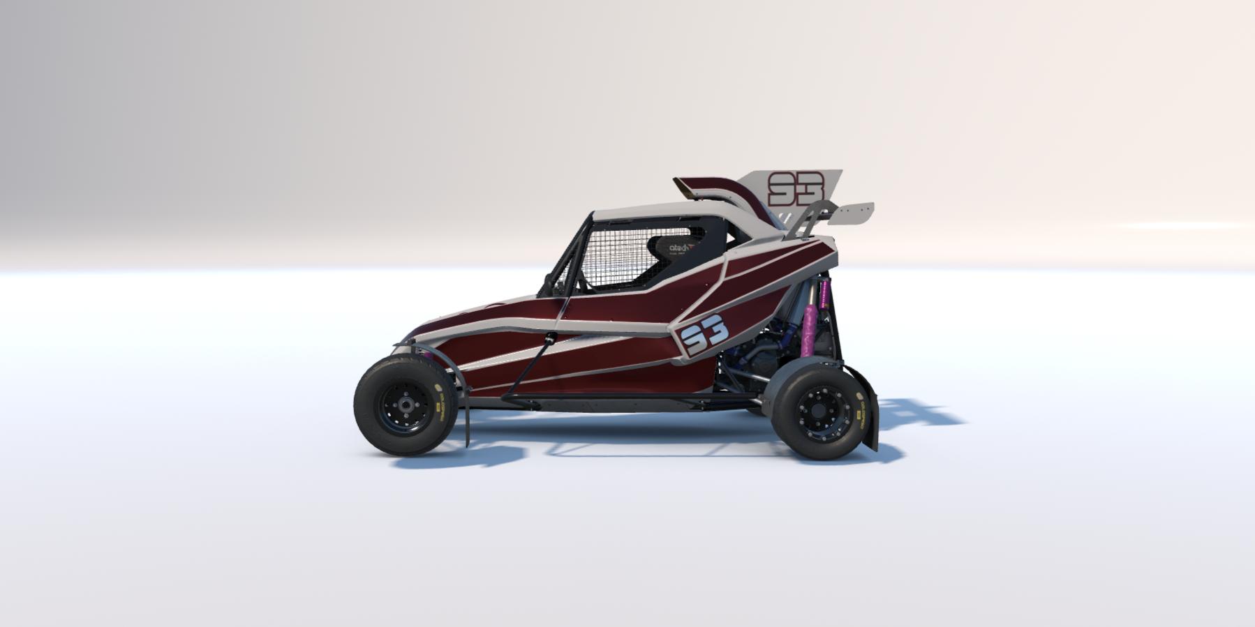 Diet Dr Pepper Livery for Cross Car by Clyde S. - Trading Paints
