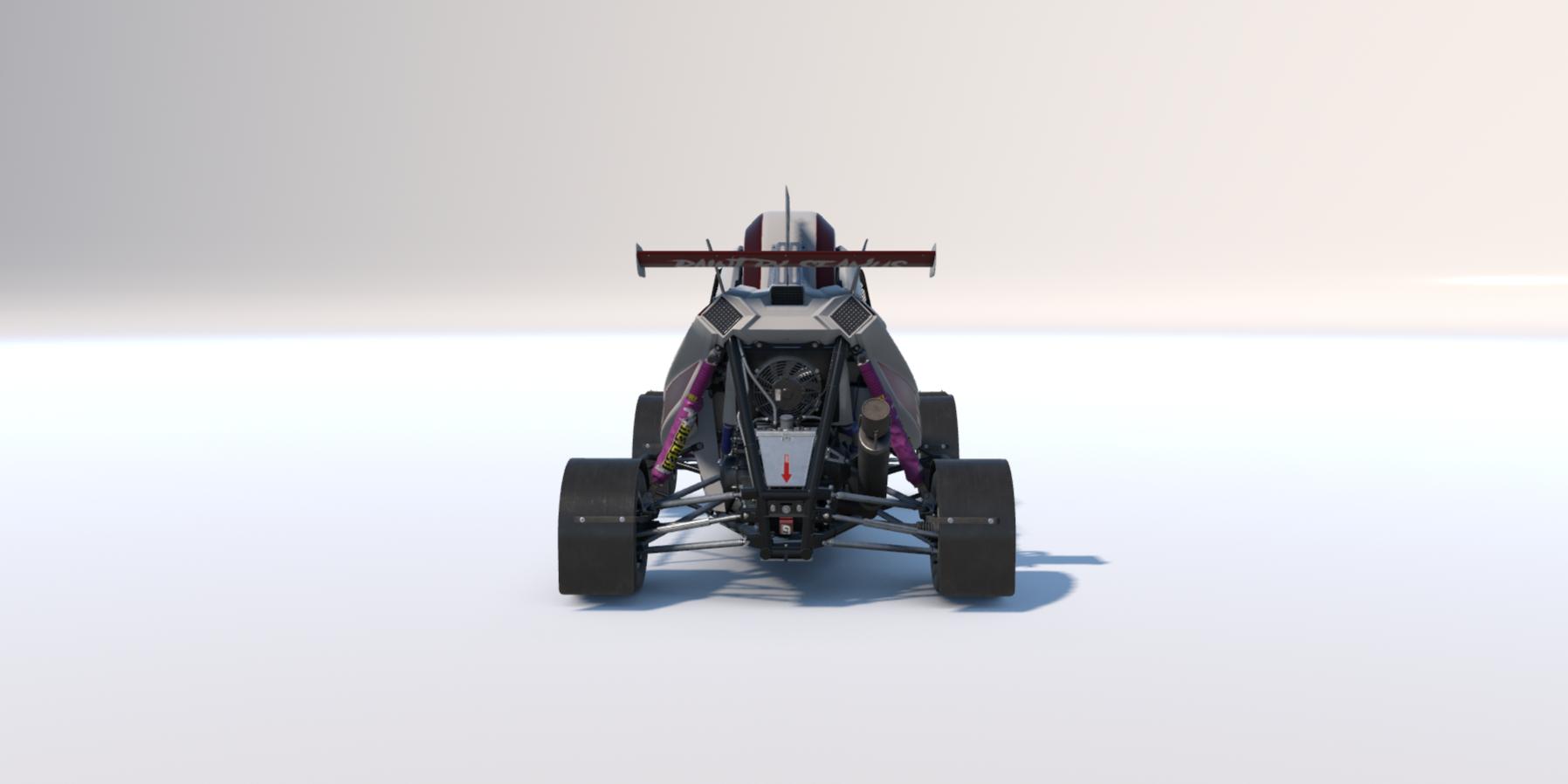 Diet Dr Pepper Livery for Cross Car by Clyde S. - Trading Paints