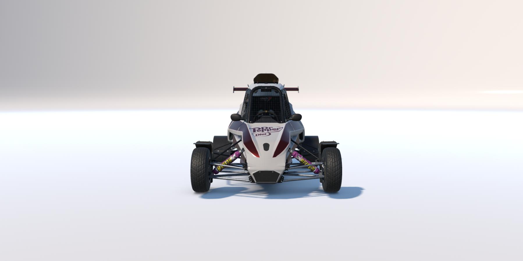 Diet Dr Pepper Livery for Cross Car by Clyde S. - Trading Paints