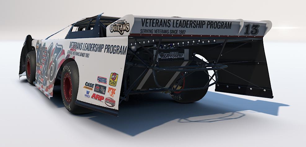 Veterans Leadership Program Dirt Late Model Super by Zane Rutherford ...