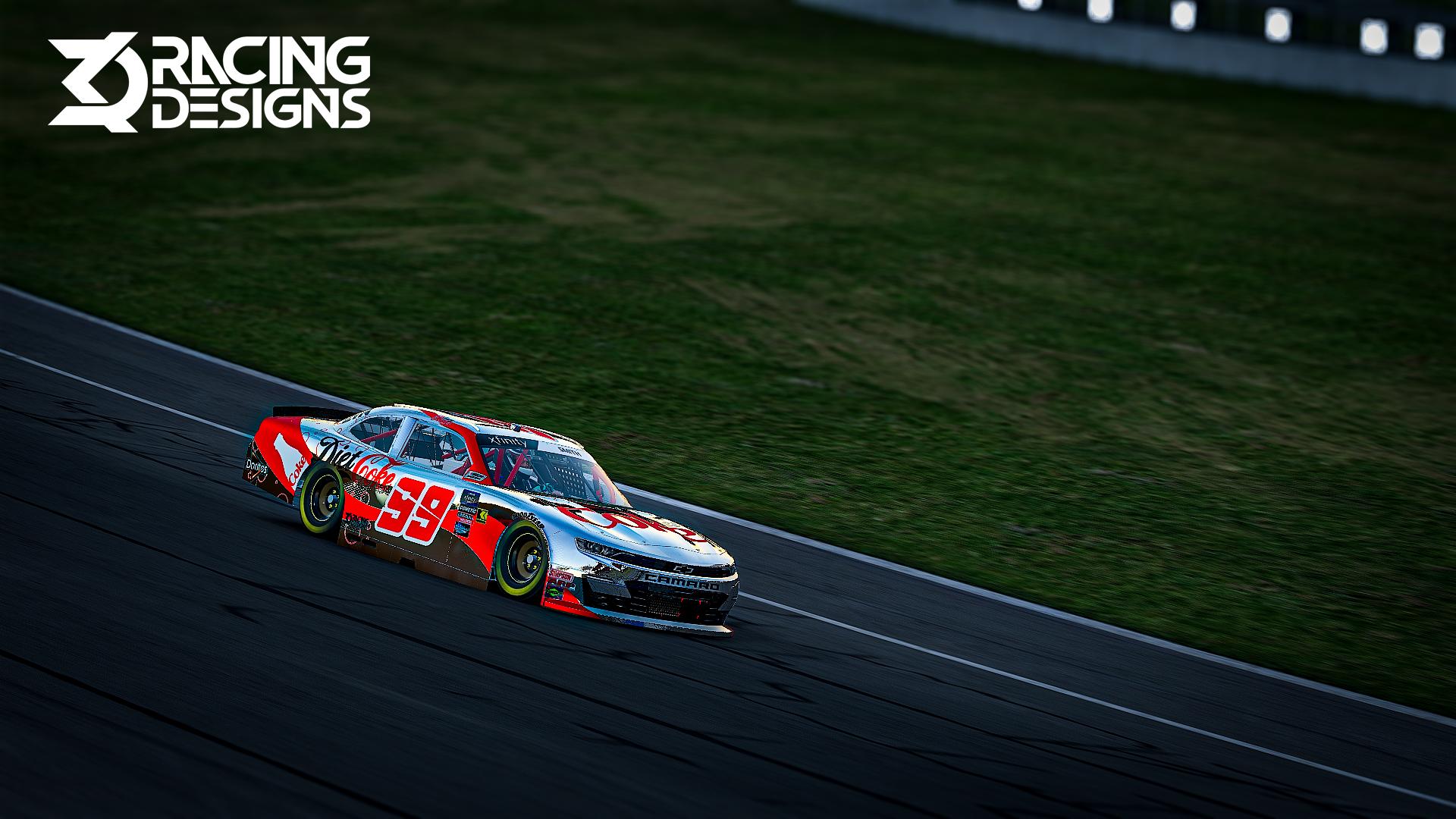 Gerry Powers #99 Diet Coke Xfinity Camaro - Chrome Finish by Johnathan ...