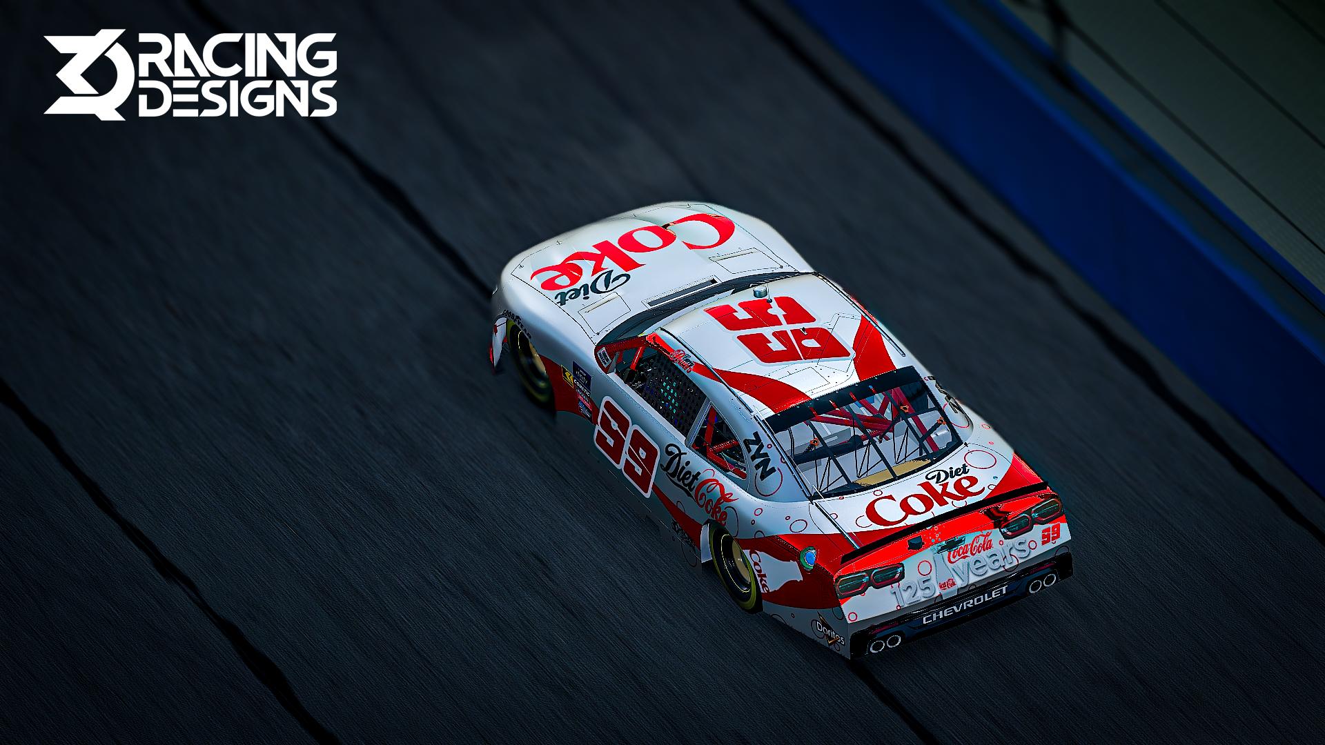 Gerry Powers #99 Diet Coke Xfinity Camaro - Metallic Finish by ...