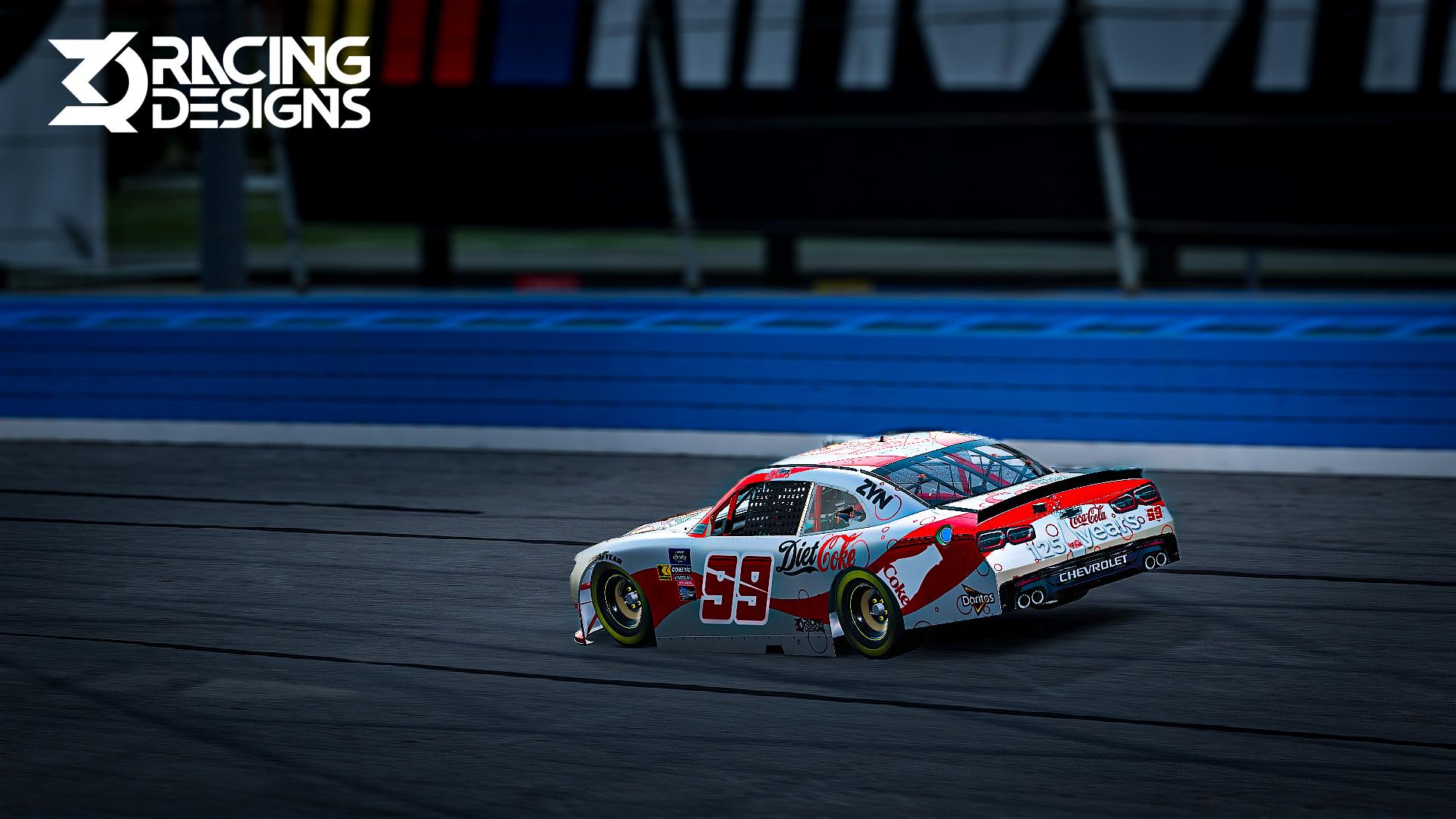 Gerry Powers #99 Diet Coke Xfinity Camaro - Metallic Finish by ...