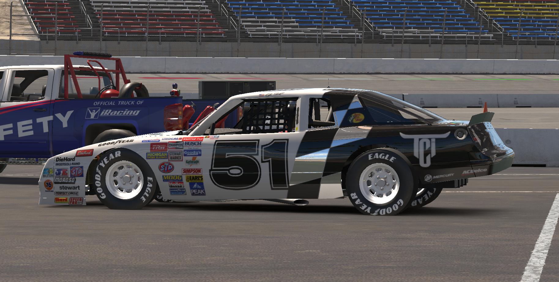 TCI Chrevrolet Monte Carlo 1987 by Tyler V Reed - Trading Paints