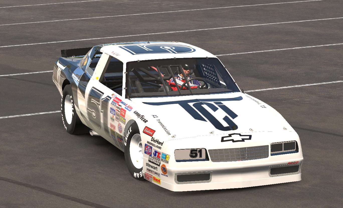 TCI Chrevrolet Monte Carlo 1987 by Tyler V Reed - Trading Paints