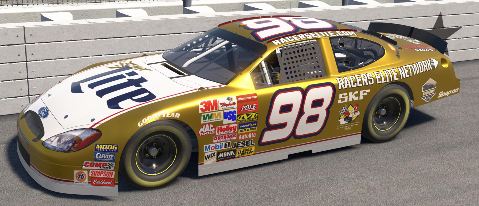 Andrew Tefft / Racers Elite by Kensley Smith - Trading Paints
