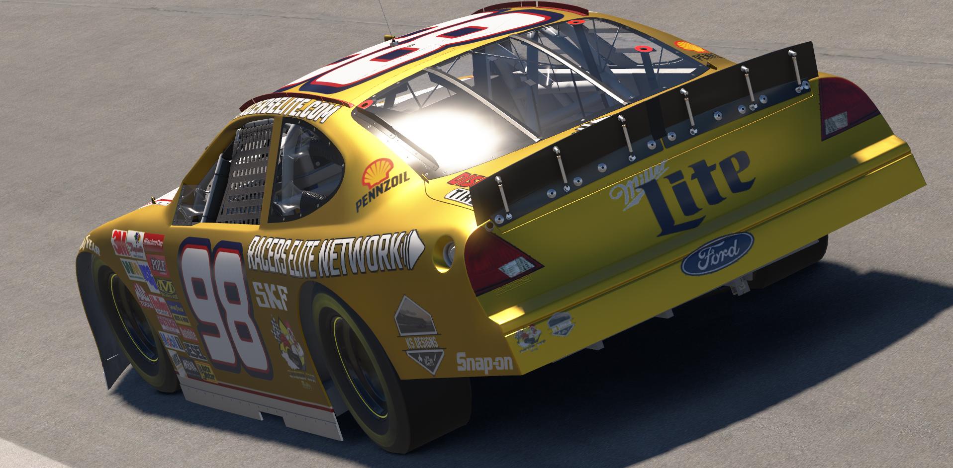 Andrew Tefft / Racers Elite by Kensley Smith - Trading Paints