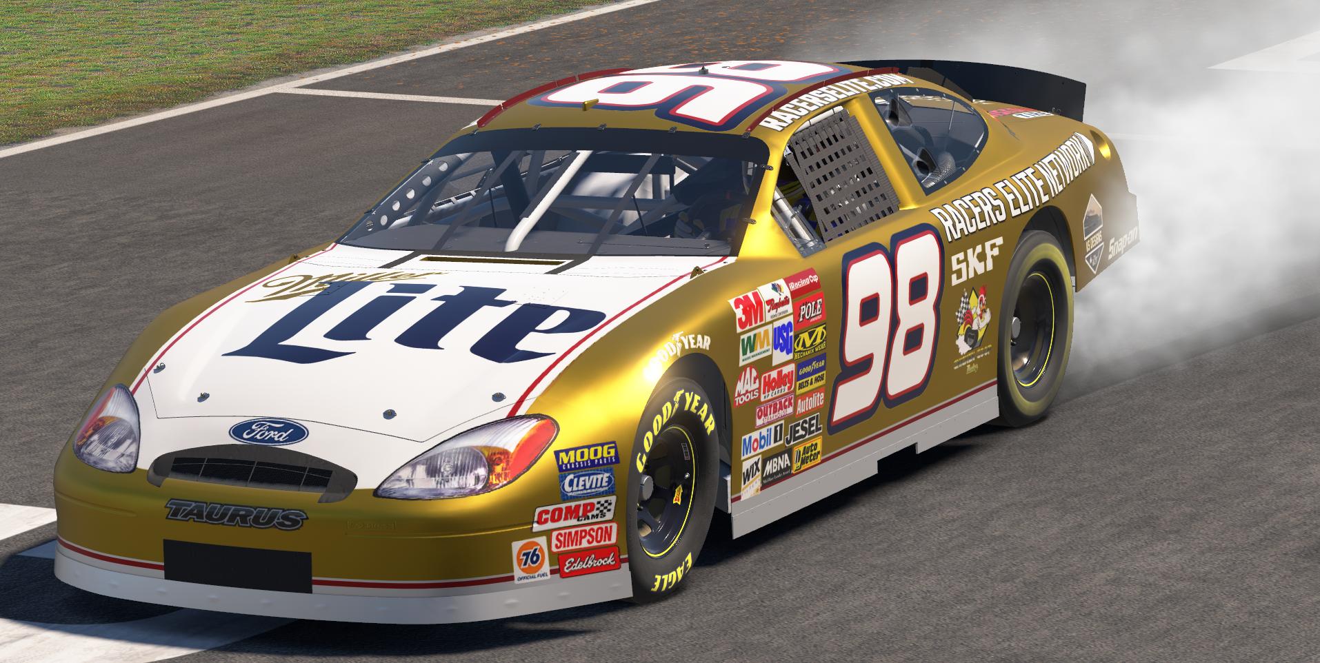 Andrew Tefft / Racers Elite by Kensley Smith - Trading Paints