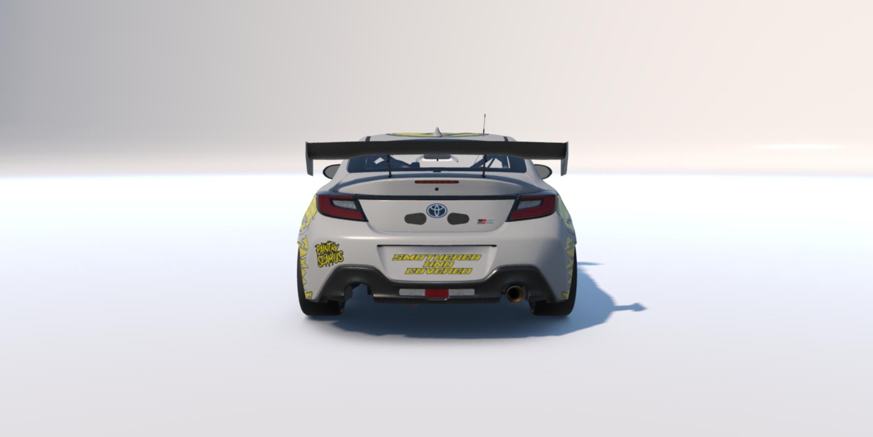 Lite Waffle House livery for GR86 by Clyde Simmons - Trading Paints