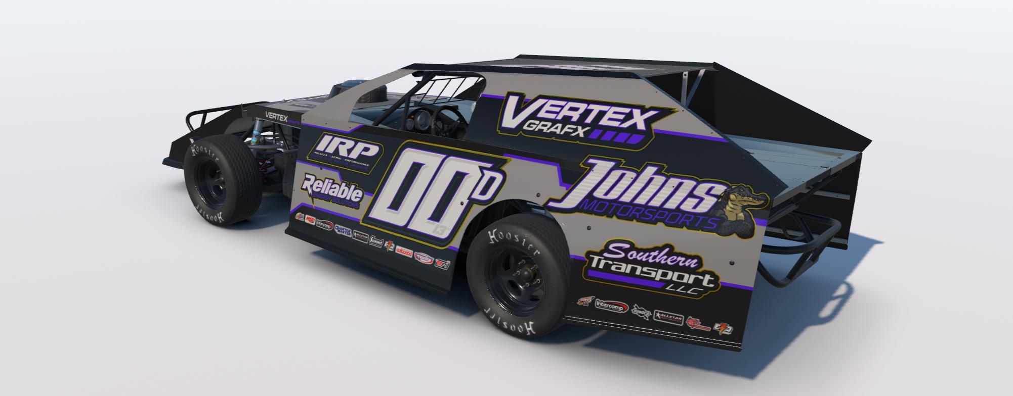 Dillon Johns Dirt UMP Modified by Tyler Bowman4 - Trading Paints