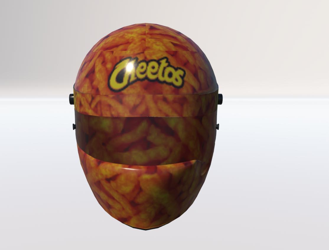Cheetos Dome Piece by Aaron Stine - Trading Paints