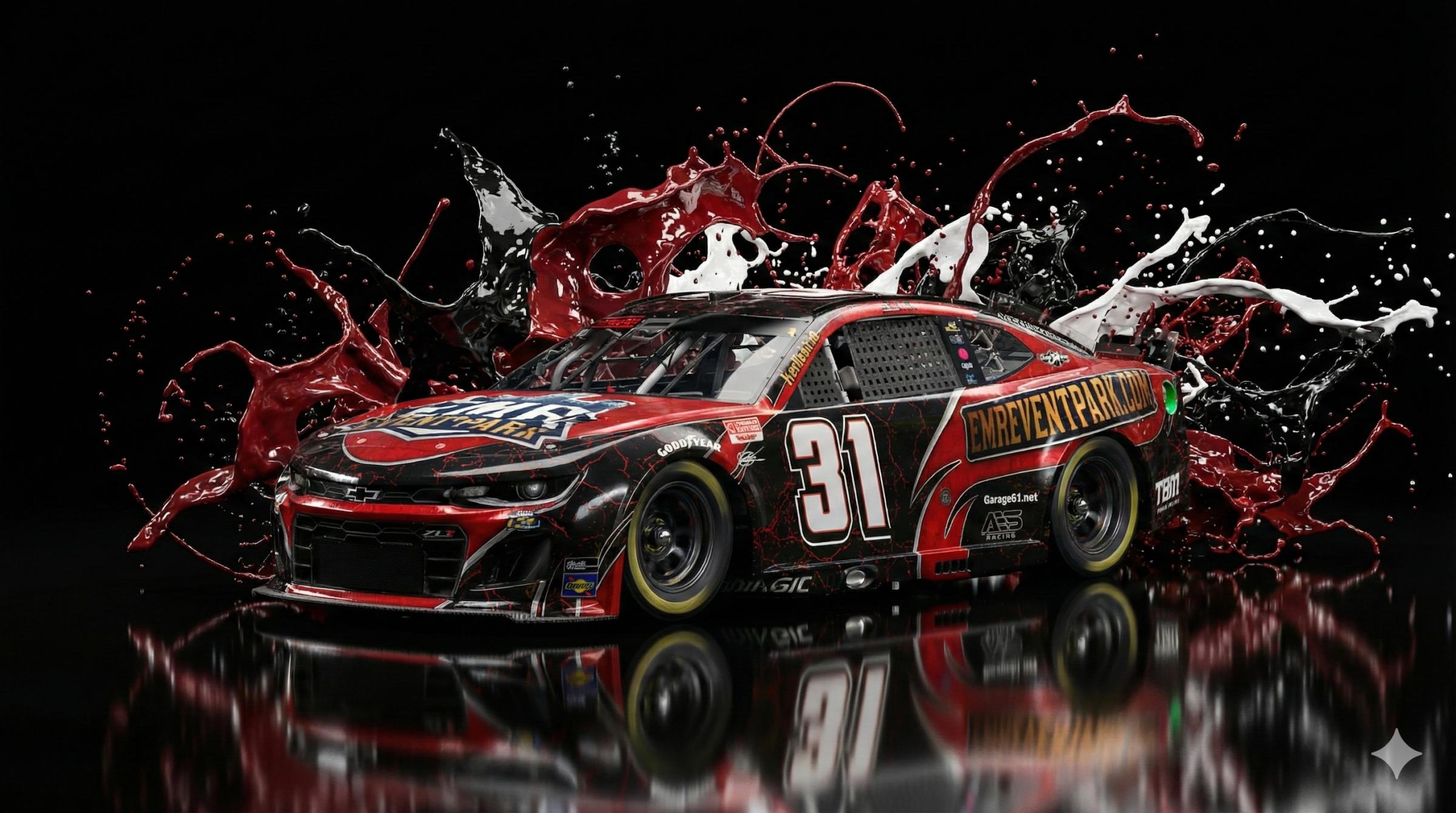 RB EMR Paintball inspired ZL1 OB Cup by Zach Millett - Trading Paints