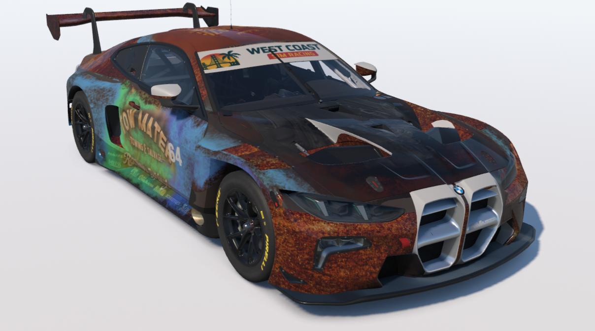 Tow Mater BMW by Shawn Stamm - Trading Paints