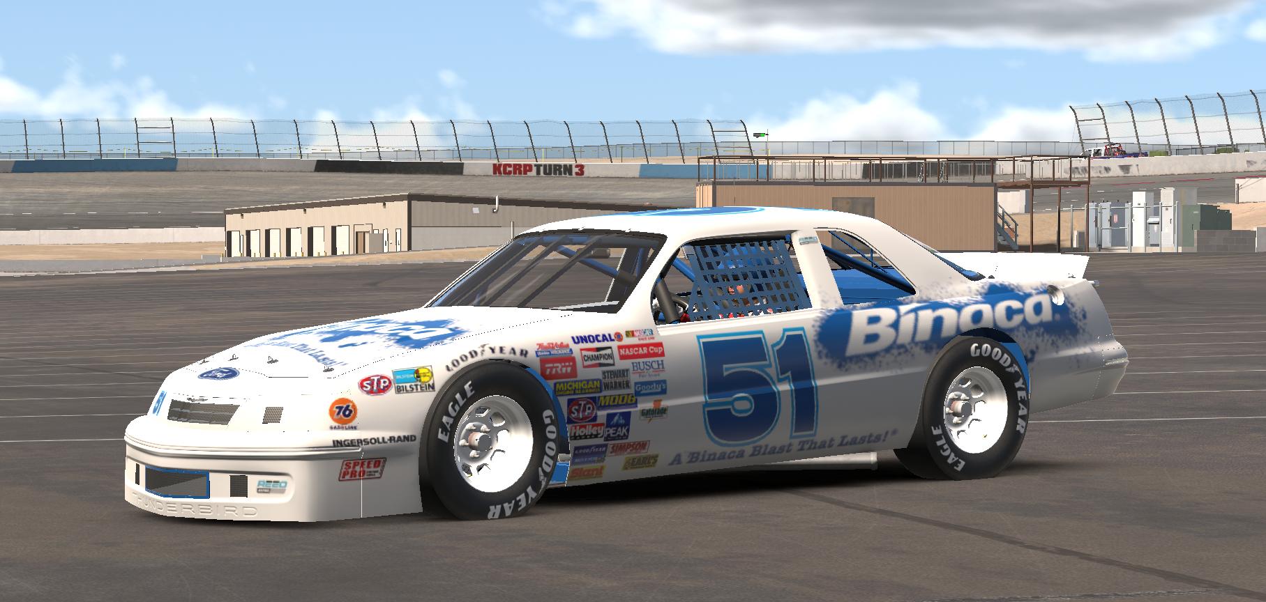 Binaca Ford Thunderbird 1987 by Tyler V Reed - Trading Paints