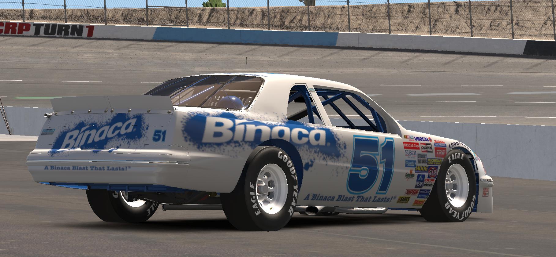 Binaca Ford Thunderbird 1987 by Tyler V Reed - Trading Paints