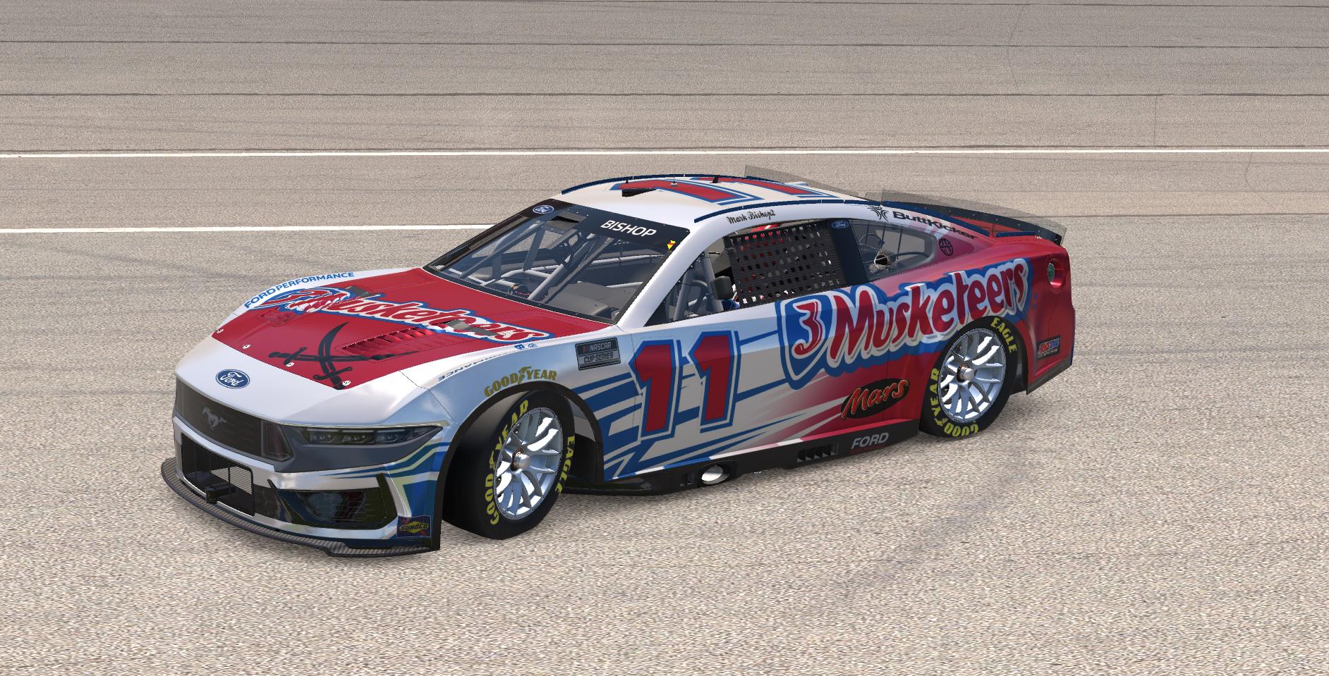 NextGen Ford 3 Musketeers by Mark Bishop2 - Trading Paints