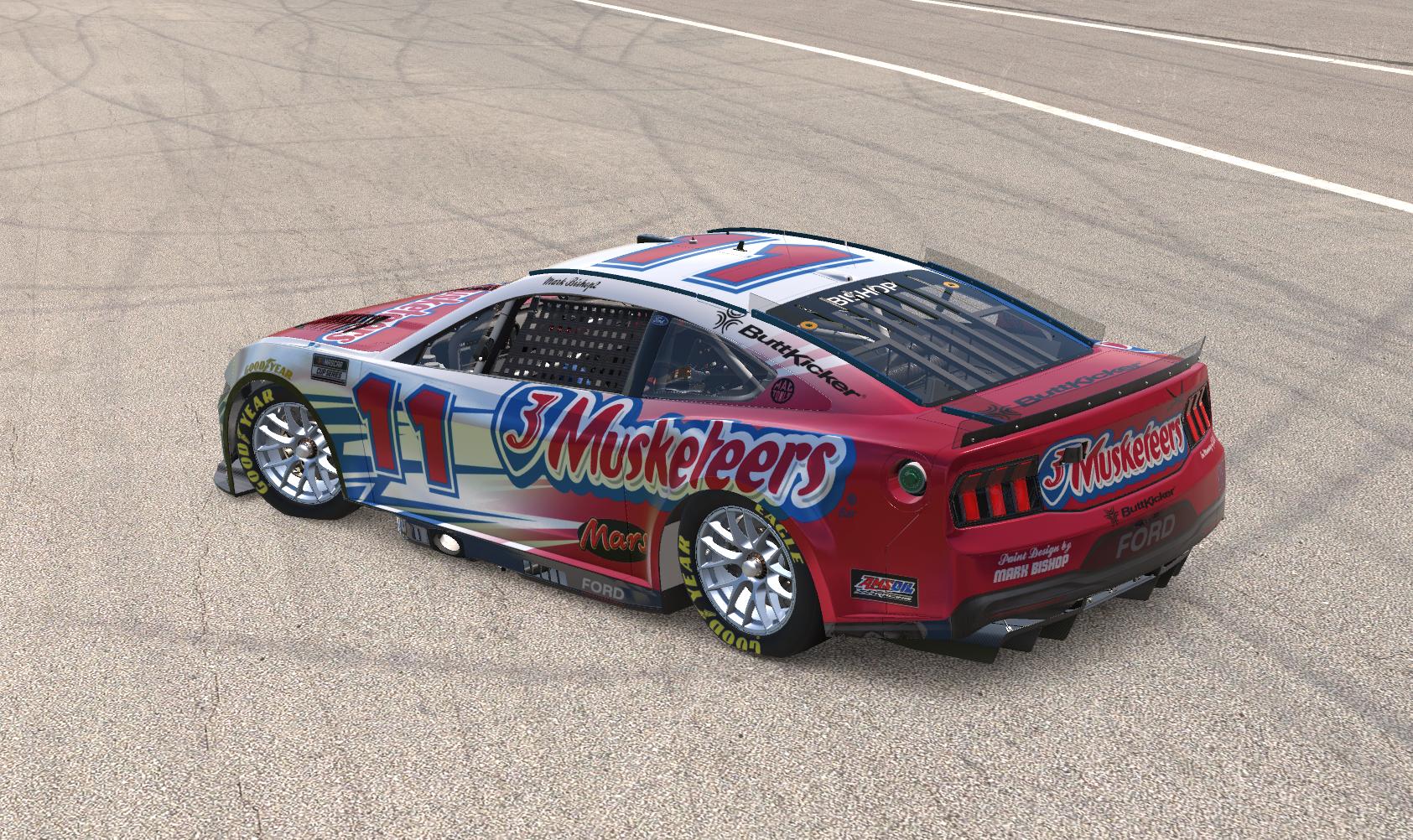 NextGen Ford 3 Musketeers by Mark Bishop2 - Trading Paints