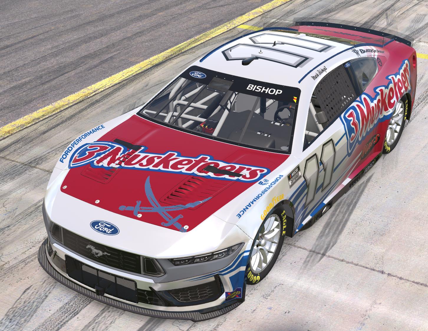 NextGen Ford 3 Musketeers by Mark Bishop2 - Trading Paints