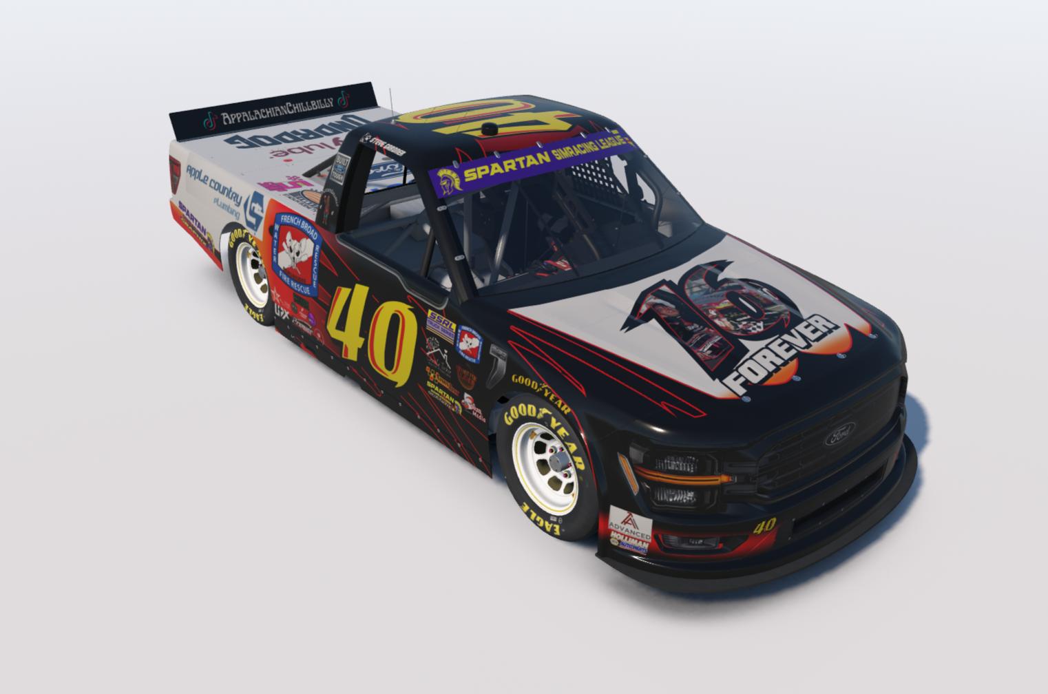 Colton Gardner SSRL Trucks Biff Tribute by Connor Fuge - Trading Paints