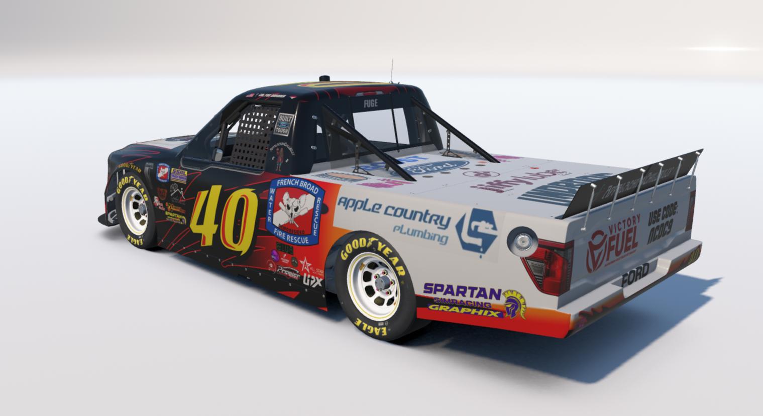 Colton Gardner SSRL Trucks Biff Tribute by Connor Fuge - Trading Paints
