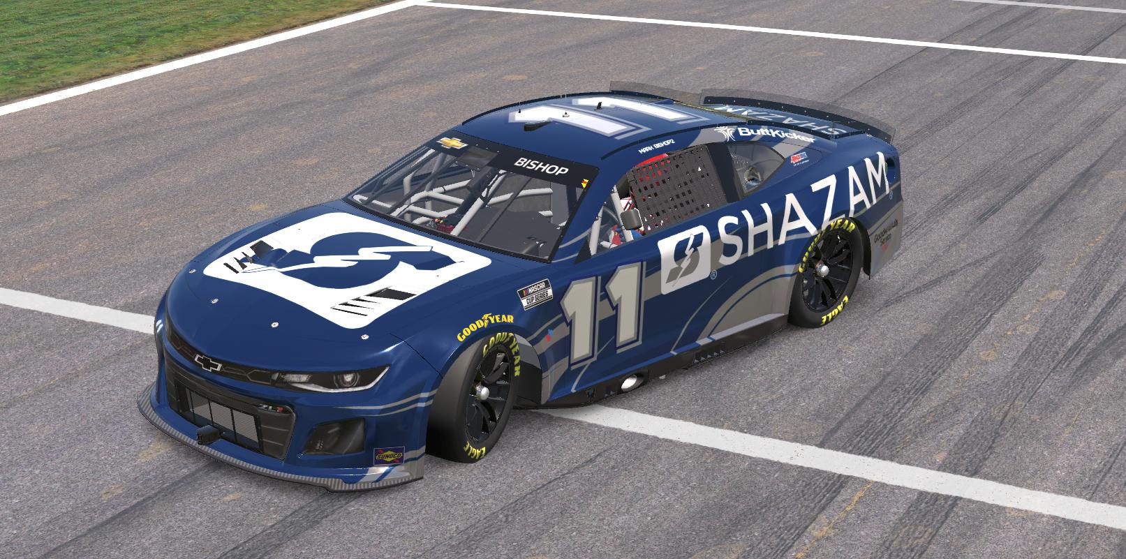 NGC-SHAZAM Blue by Mark Bishop2 - Trading Paints