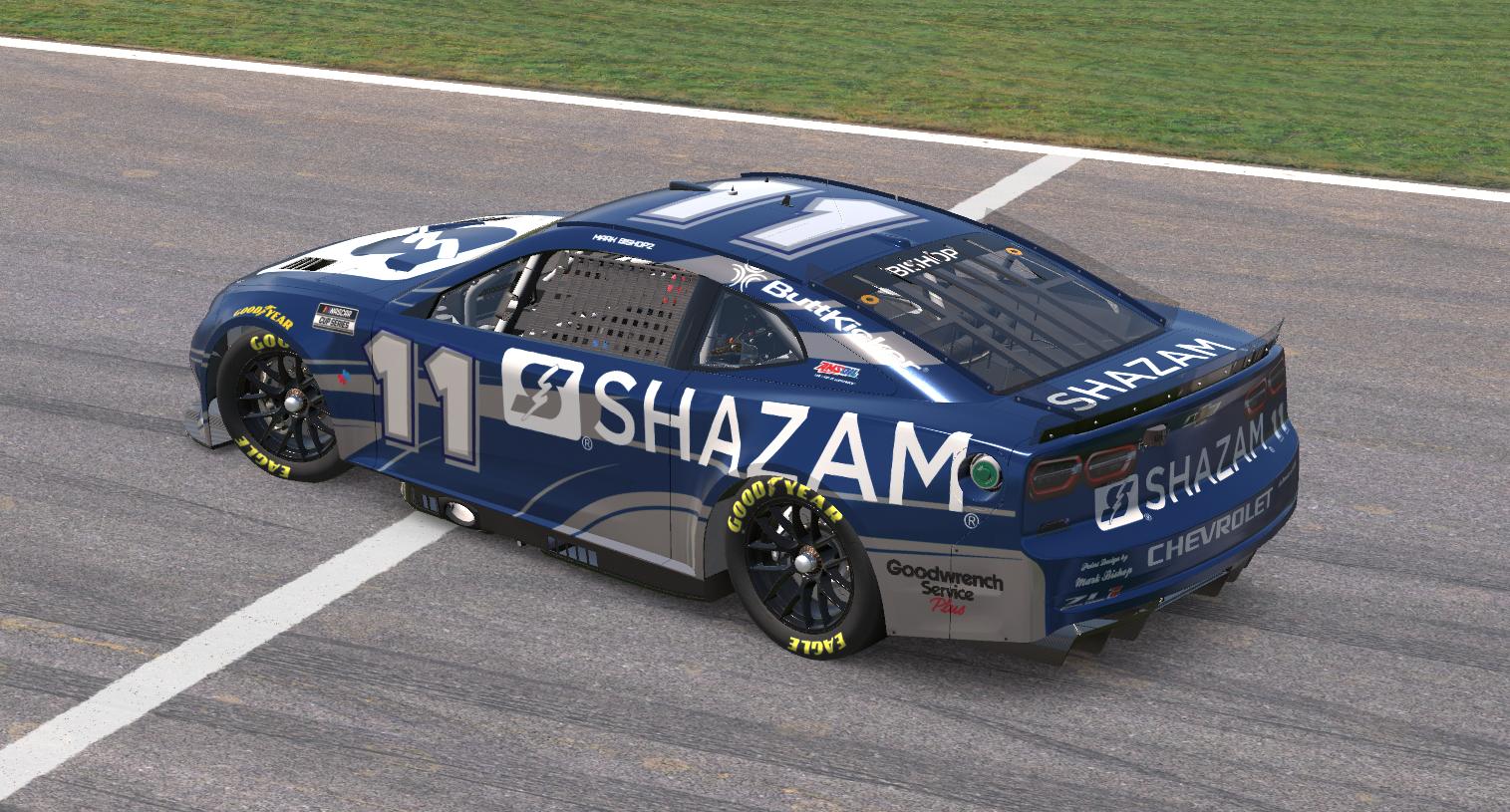 NGC-SHAZAM Blue by Mark Bishop2 - Trading Paints