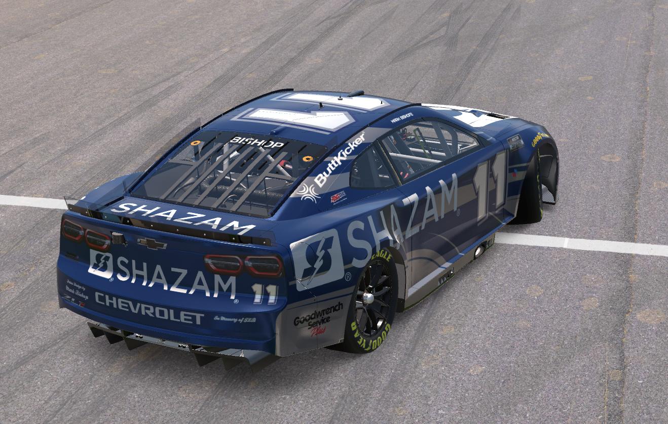 NGC-SHAZAM Blue by Mark Bishop2 - Trading Paints