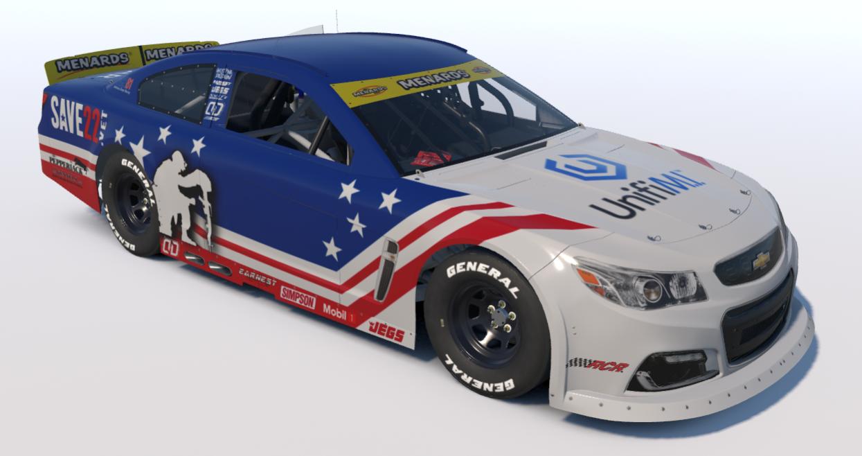Carson Brown Inspired ARCA by Skylar Dailey - Trading Paints