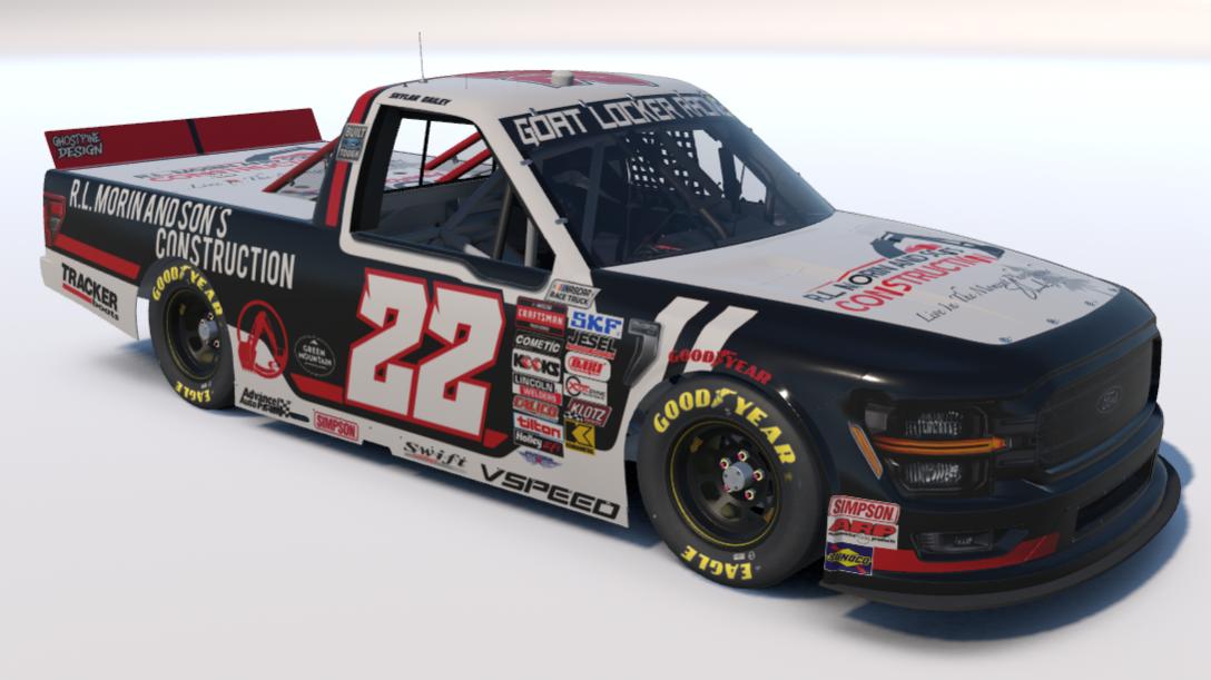 Skylar Dailey #22 GLR Truck by Skylar Dailey - Trading Paints